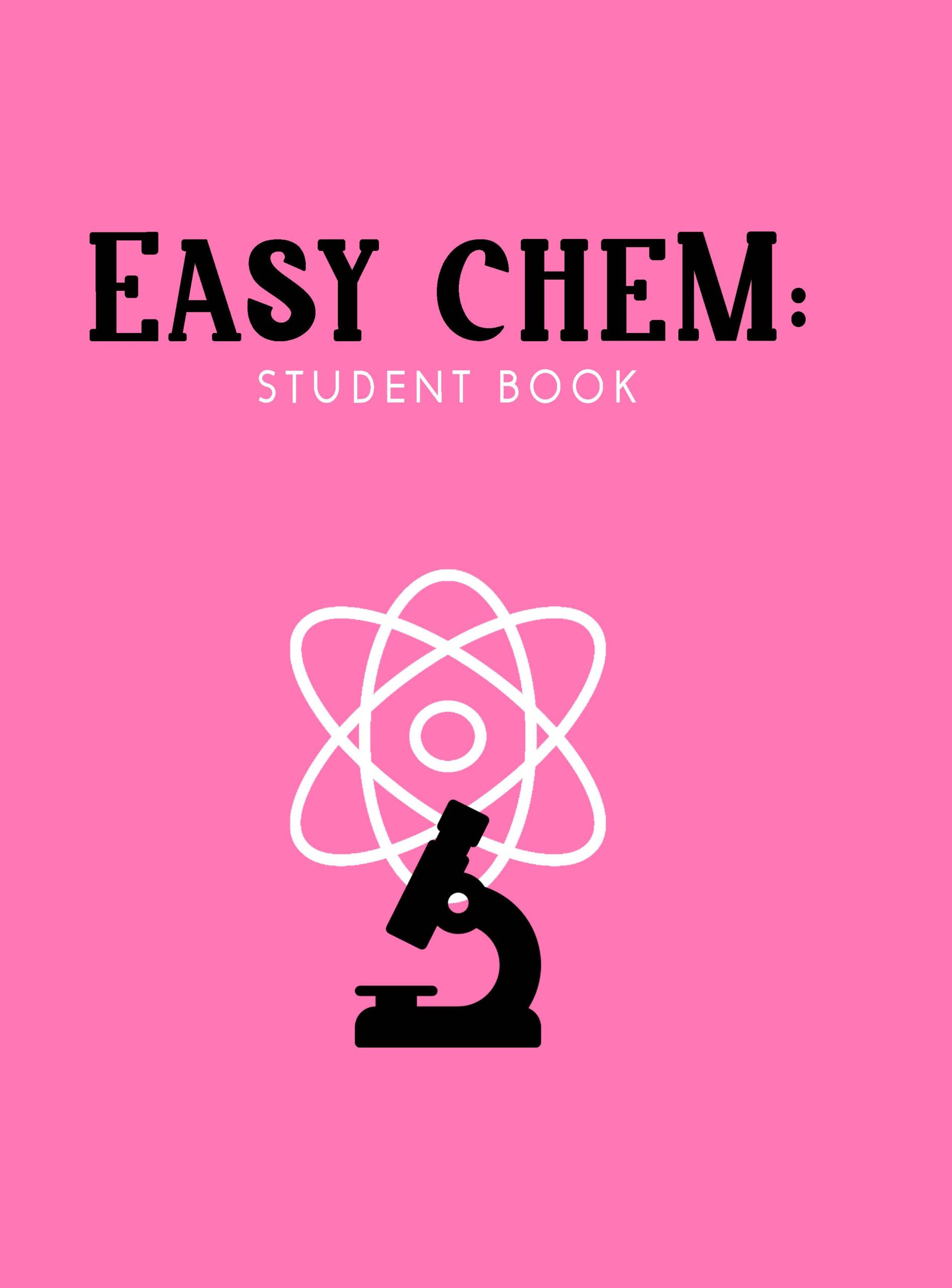 Easy Chem Student Book – LEREN CURRICULUM