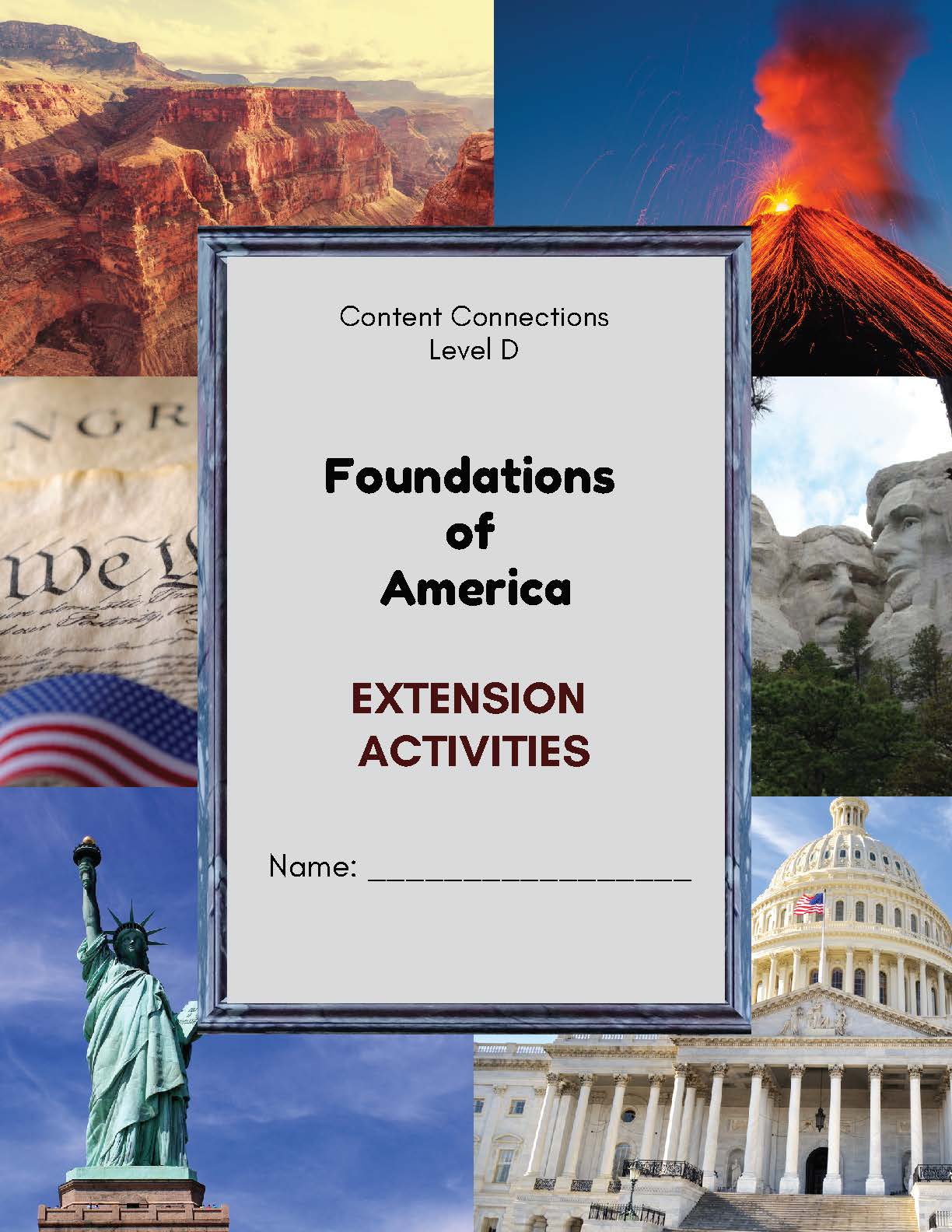 Foundations of America Extension Activities Book D – LEREN CURRICULUM